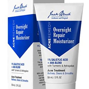 Jack Black Acne Remedy: Overnight Repair Moisturizer, 2 fl. oz.