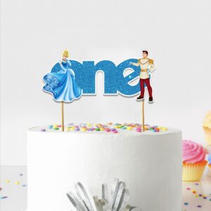 Seyal® Cinderela One cake topper