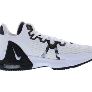 Lebron Witness VI TB DO9843 100 White/Black-White Size US 14;UK 13; EU 48.5; 32 JP