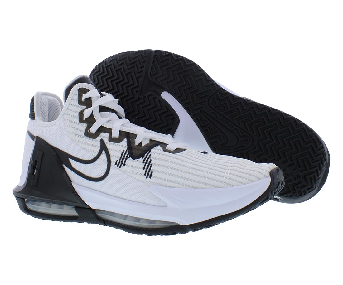 Lebron Witness VI TB DO9843 100 White/Black-White Size US 14;UK 13; EU 48.5; 32 JP