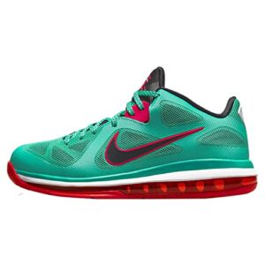 nike lebron 9 low men's shoes (new green/black-action red, us_footwear_size_system, adult, men, numeric, medium, numeric_10_point_5)