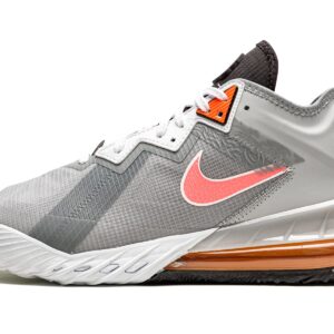 Nike Lebron XVIII Low Light Smoke Grey/Sunset Pulse/Black/White 9 D (M)