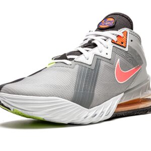 Nike Lebron XVIII Low Light Smoke Grey/Sunset Pulse/Black/White 9 D (M)