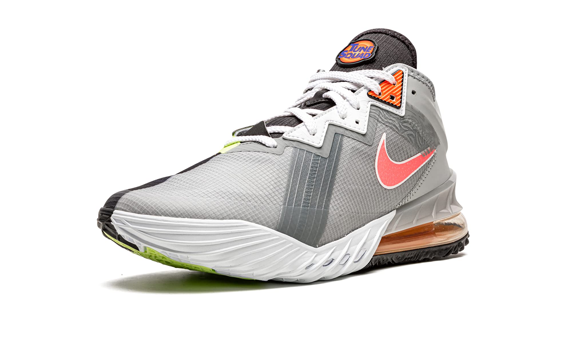 Nike Lebron XVIII Low Light Smoke Grey/Sunset Pulse/Black/White 9 D (M)