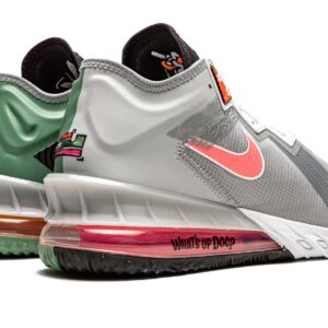 Nike Lebron XVIII Low Light Smoke Grey/Sunset Pulse/Black/White 9 D (M)