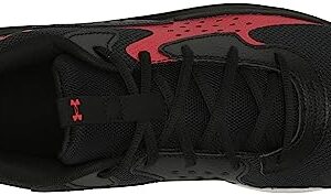 Under Armour Unisex Jet '23, (005) Black/Red/Red, 7, US