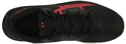 Under Armour Unisex Jet '23, (005) Black/Red/Red, 7, US