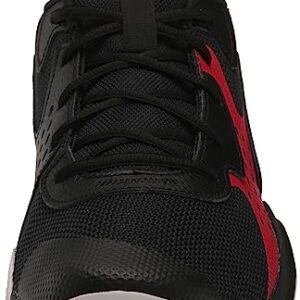 Under Armour Unisex Jet '23, (005) Black/Red/Red, 7, US