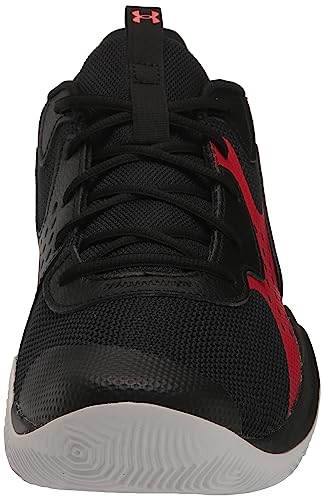 Under Armour Unisex Jet '23, (005) Black/Red/Red, 7, US