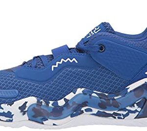 adidas Unisex D.O.N. Issue 3 Basketball Shoe, Team Royal Blue/White/Victory Blue, 9 US Men