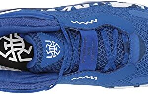 adidas Unisex D.O.N. Issue 3 Basketball Shoe, Team Royal Blue/White/Victory Blue, 9 US Men