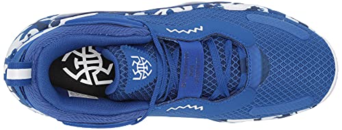 adidas Unisex D.O.N. Issue 3 Basketball Shoe, Team Royal Blue/White/Victory Blue, 9 US Men