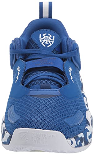 adidas Unisex D.O.N. Issue 3 Basketball Shoe, Team Royal Blue/White/Victory Blue, 9 US Men