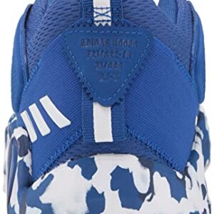 adidas Unisex D.O.N. Issue 3 Basketball Shoe, Team Royal Blue/White/Victory Blue, 9 US Men