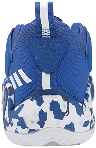 adidas Unisex D.O.N. Issue 3 Basketball Shoe, Team Royal Blue/White/Victory Blue, 9 US Men