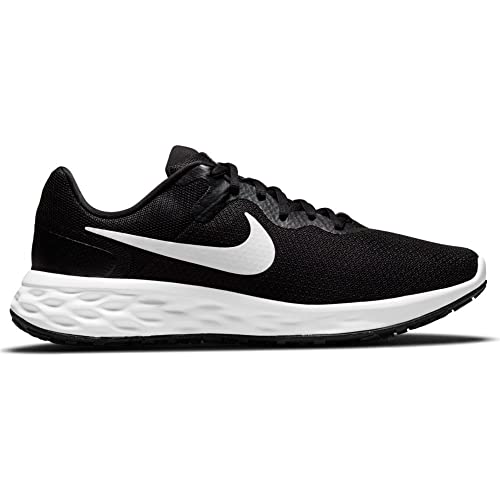 Nike Men's Sneaker, Black White Iron Grey, 10.5 US