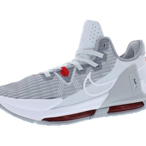 Nike Mens Lebron Witness VI Basketball Shoes CZ4052-003 (Pure Platinum/Wolf Grey, 11.5)