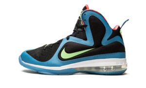 nike mens lebron 9 do5838 001 south coast - size 8