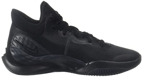 Nike Renew Elevate 3 Basketball Shoes Black/Black Size 7.5