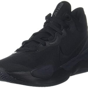 Nike Renew Elevate 3 Basketball Shoes Black/Black Size 7.5