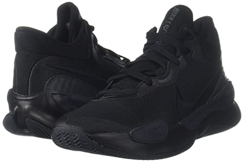 Nike Renew Elevate 3 Basketball Shoes Black/Black Size 7.5