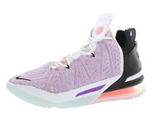 nike mens lebron 18 cq9283 900 multicolor - size 9.5