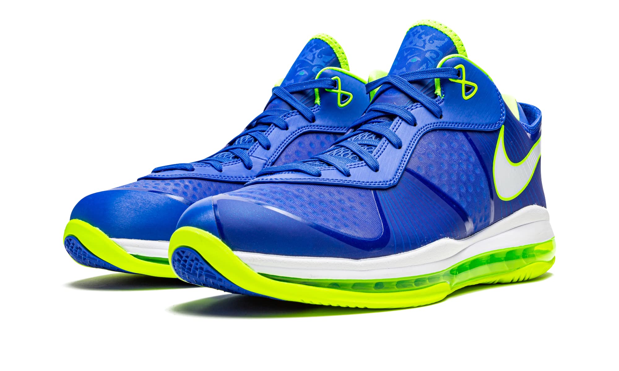 Nike Mens Lebron 8 V2 Low DN1581 400 Sprite 2021 - Size 10