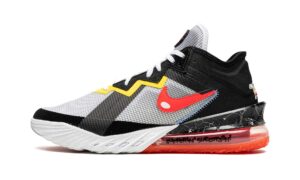 nike mens lebron 18 low space jame new legacy basketball sylvester tweety bird limited edition, grey, 9