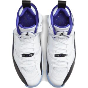 Nike Jumpman Two Trey, White/Black/Dark Concord, 9 UK (9.5 US)