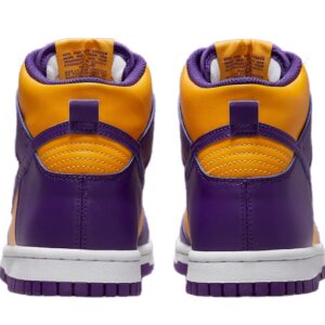 Nike Youth Dunk High GS DZ4454 500 Lakers - Size 6.5Y