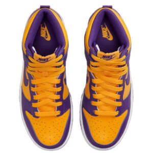 Nike Youth Dunk High GS DZ4454 500 Lakers - Size 6.5Y