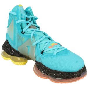 Nike Lebron XIX Mens Basketball Trainers DC9338 Sneakers Shoes (UK 7.5 US 8.5 EU 42, Polarized Blue Crimson Bliss 400)