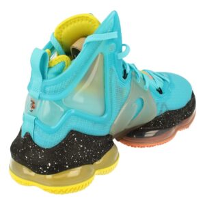 Nike Lebron XIX Mens Basketball Trainers DC9338 Sneakers Shoes (UK 7.5 US 8.5 EU 42, Polarized Blue Crimson Bliss 400)