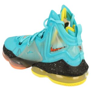 Nike Lebron XIX Mens Basketball Trainers DC9338 Sneakers Shoes (UK 7.5 US 8.5 EU 42, Polarized Blue Crimson Bliss 400)