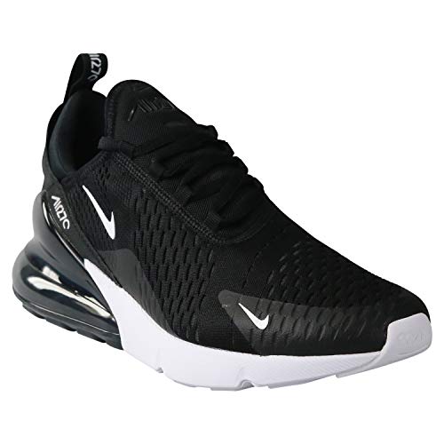 Nike Men's Youth Air Max 270 Shoes, Black/Anthracite-white, 5 Big Kid