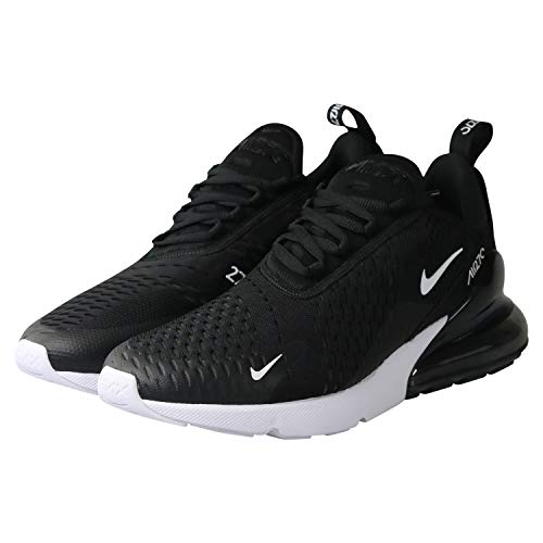 Nike Men's Youth Air Max 270 Shoes, Black/Anthracite-white, 5 Big Kid