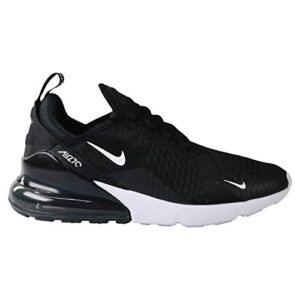 Nike Men's Youth Air Max 270 Shoes, Black/Anthracite-white, 5 Big Kid