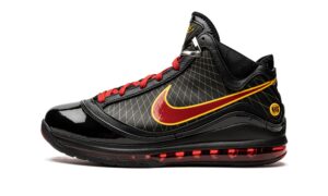 nike mens air max lebron 7 pe cu5646 001 fairfax - size 9