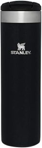 stanley aerolight transit bottle, vacuum insulated tumbler for coffee, tea and drinks with ultra-light stainless steel 20oz