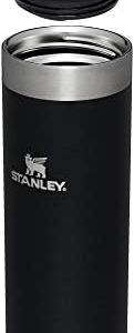 Stanley AeroLight Transit Bottle, Vacuum Insulated Tumbler for Coffee, Tea and Drinks with Ultra-Light Stainless Steel 20oz