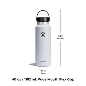 Hydro Flask Wide Flex Cap Pacific 40 Oz