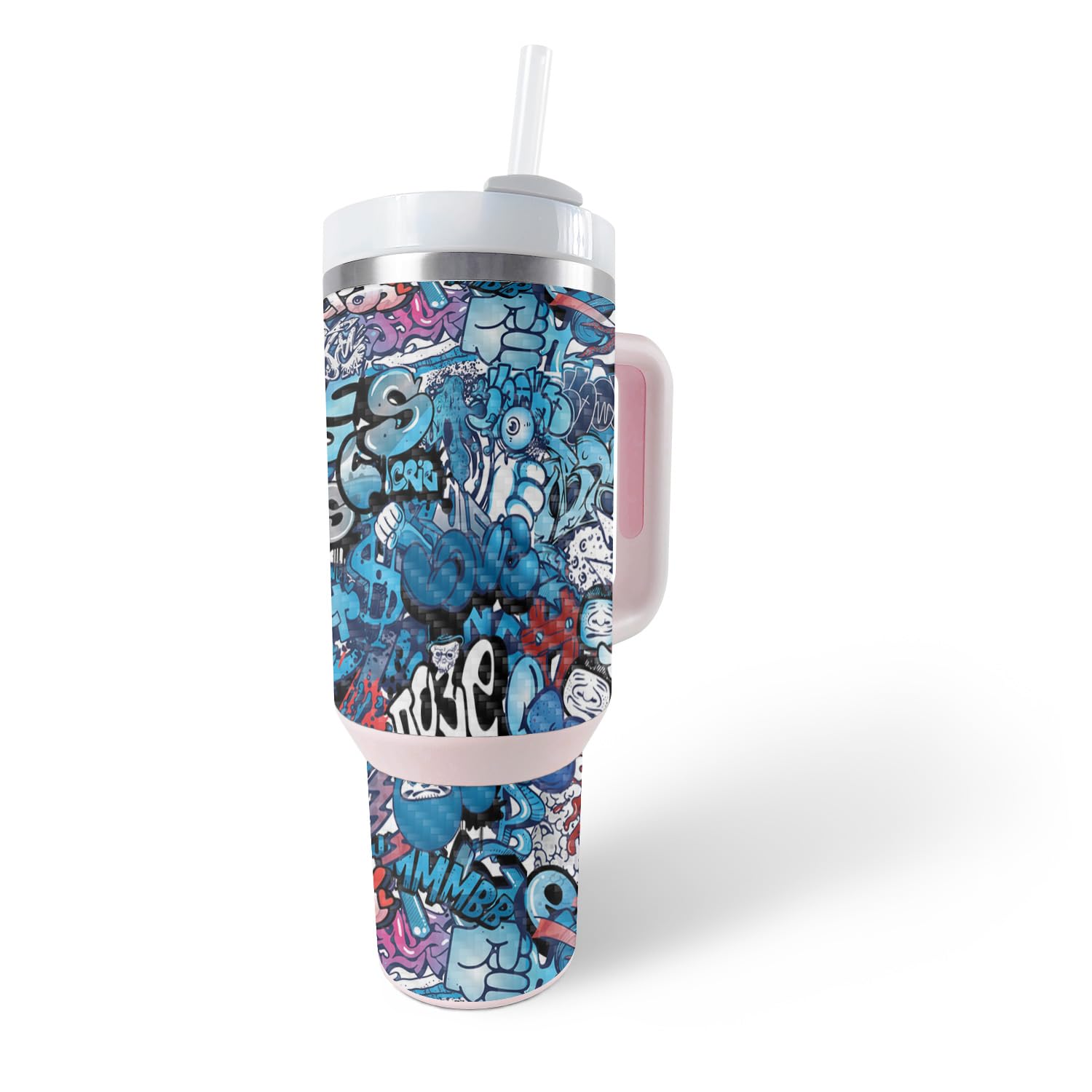 MightySkins Skin Compatible with Stanley The Quencher H2.0 FlowState 40 Oz Tumbler - Puppy Fall | Protective, Durable, and Unique Vinyl Decal wrap Cover | Easy to Apply, Remove, and Change Styles