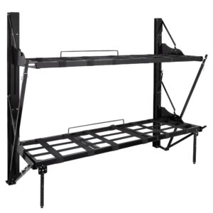 recpro double folding rv bunk bed with safety rail (without mattress)