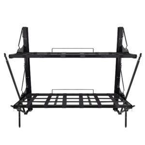 RecPro Double Folding RV Bunk Bed with Safety Rail (Without Mattress)