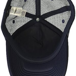 Quiksilver Men's Vulture Coop Snpaback Trucker Hat, Navy Blazer 233