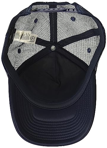 Quiksilver Men's Vulture Coop Snpaback Trucker Hat, Navy Blazer 233