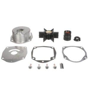 quicksilver 8m0065072 water pump repair kit for mercury verado 200-400 hp 4-stroke outboards