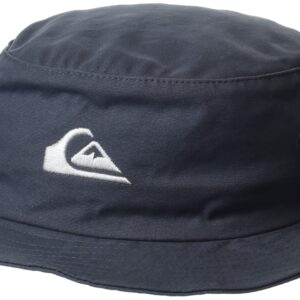 Quiksilver mens Bushmaster Protection Floppy Visor Bucket Sun Hat, Tarmac, Small-Medium US