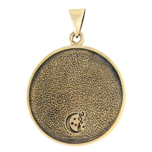 Bronze Third Pentacle of Mercury Talisman for Success