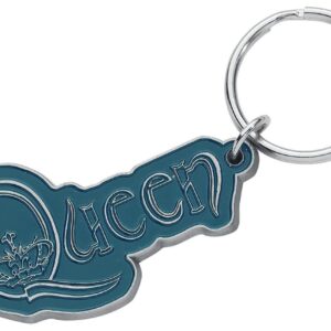 Queen Freddie Mercury Keychain Keyring